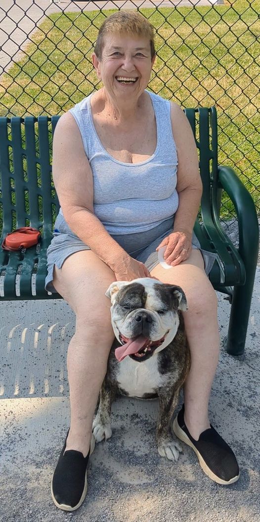 Sheila and Yvonne – Dog Park Lancaster, NY Como Lake Bark Park